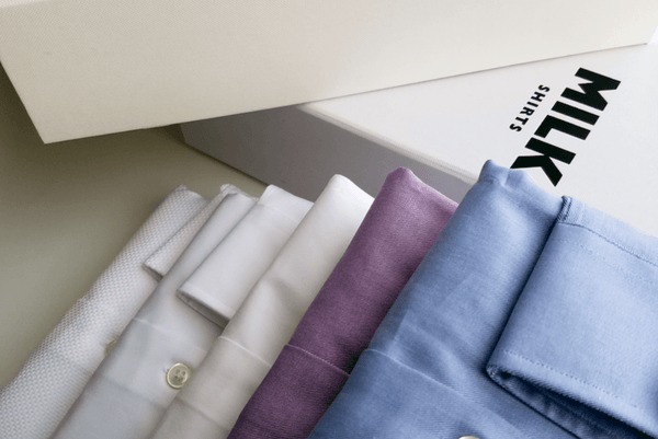 Best Shirts for Men by Body Type | Milk Shirts Guide – MILK Shirts