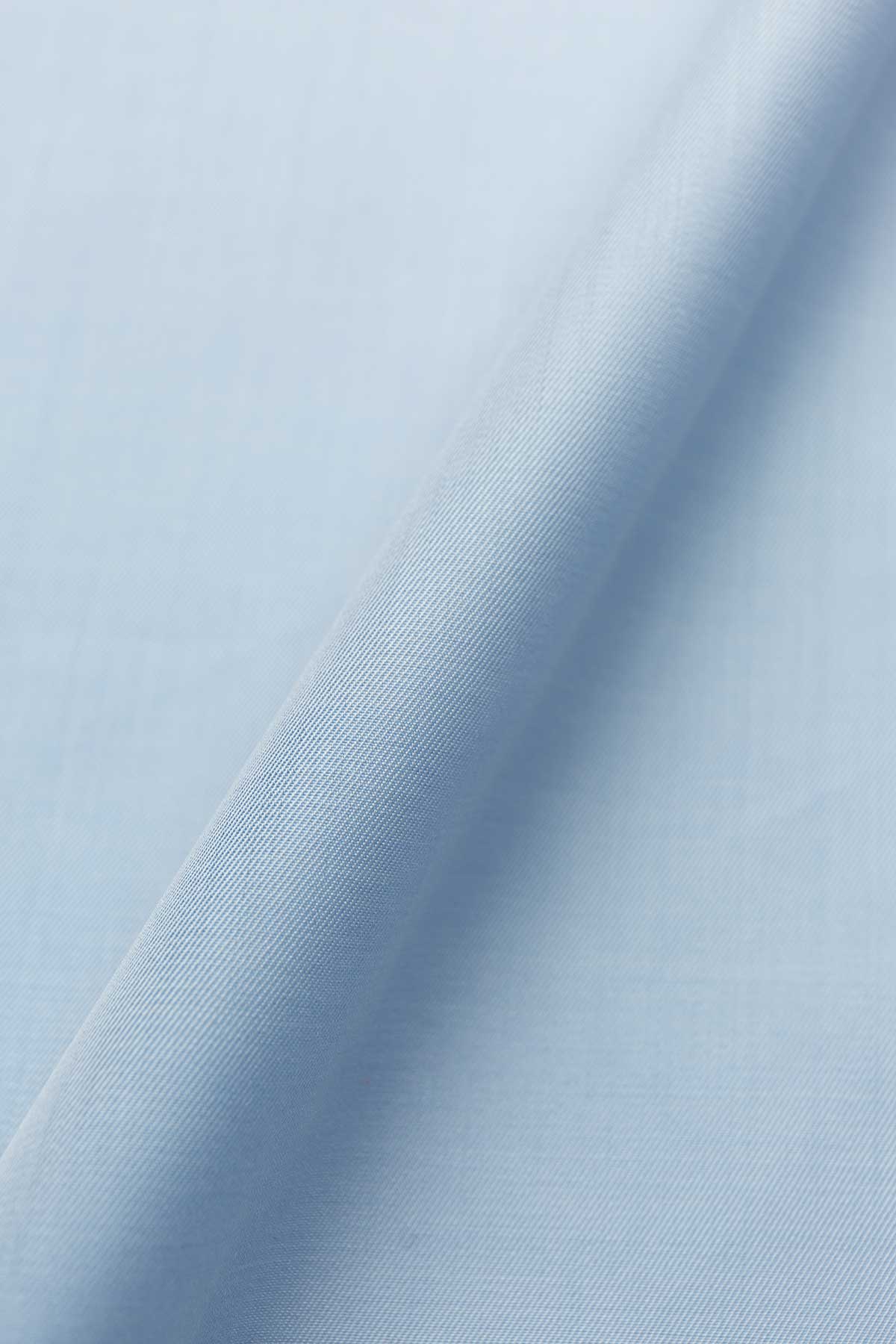 Alto 170s Blue Twill Fabric by MILK Shirts